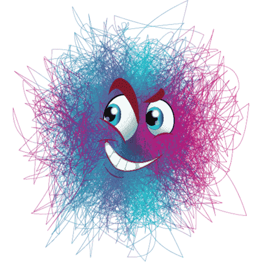 Scribble Emoji Stickers for WhatsApp