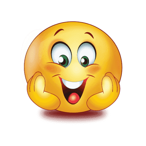 Happy Emoji Stickers for WhatsApp