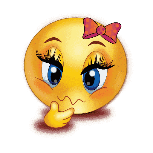 Confused Emoji Stickers for WhatsApp