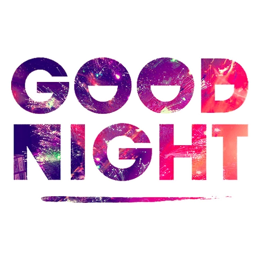 Good Night Stickers for WhatsApp
