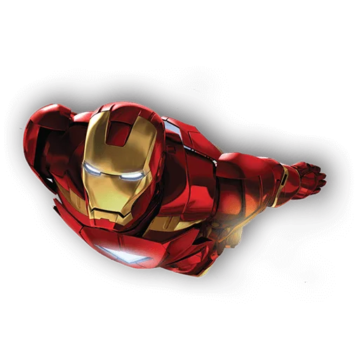 Iron Man Stickers for WhatsApp
