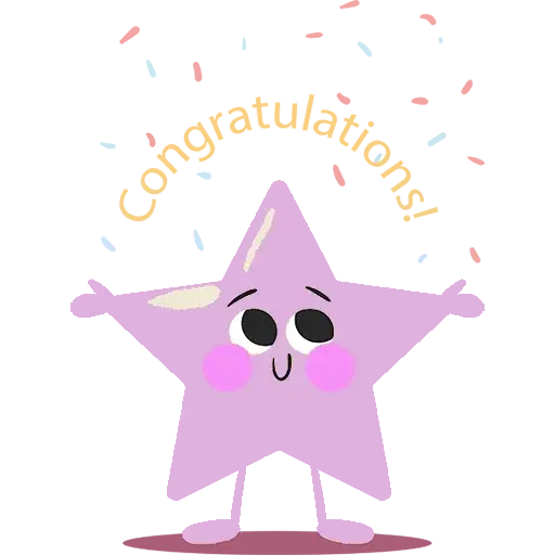 Congratulations Stickers for WhatsApp
