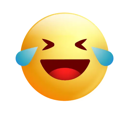 Cute Emoji Faces Stickers for WhatsApp