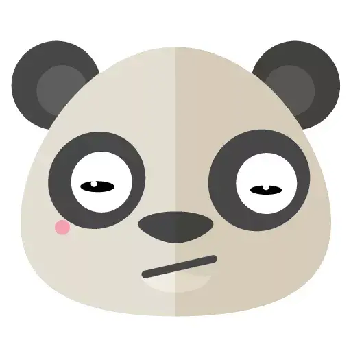Panda Adhesivos para WhatsApp