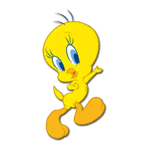 Tweety Stickers for WhatsApp