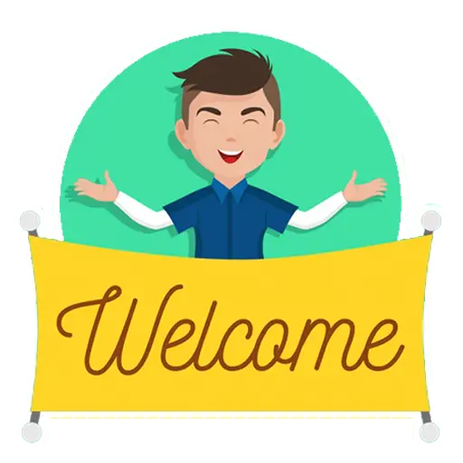 Welcome Pack Stickers for WhatsApp