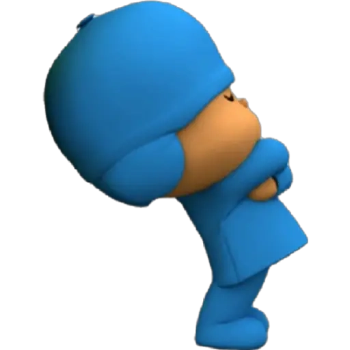 Pocoyo 3 Stickers for WhatsApp