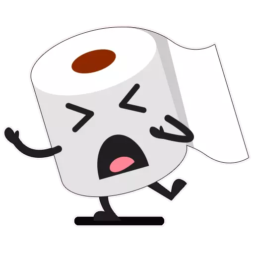 Tissue Emoji Adhesivos para WhatsApp