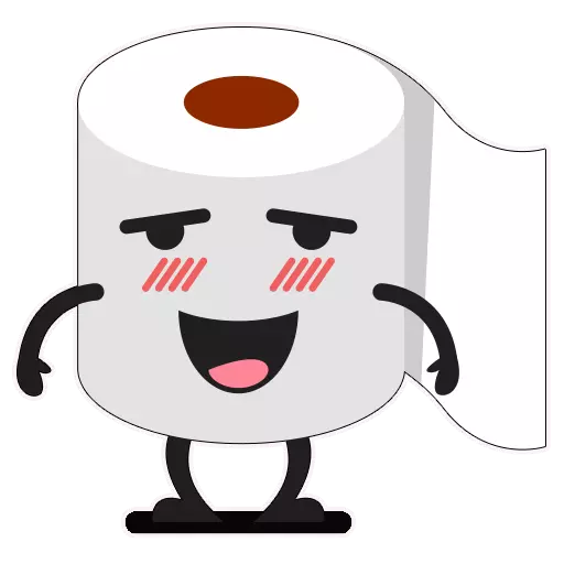 Tissue Emoji Adhesivos para WhatsApp